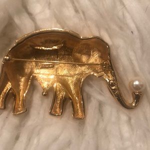Monet | Jewelry | Monet 97 Collection Elephant Pin | Poshmark